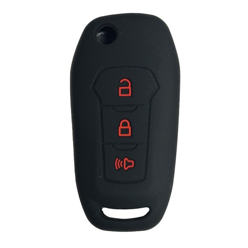 Key Fob Cover for Bronco Escape: 3 Buttons Remote Case Protector Fit ...