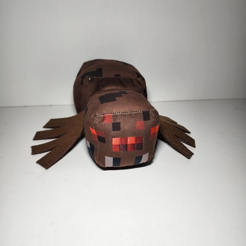 Minecraft Spider 10’’ Long Official Plush Plushie Mattel Mojang | eBay