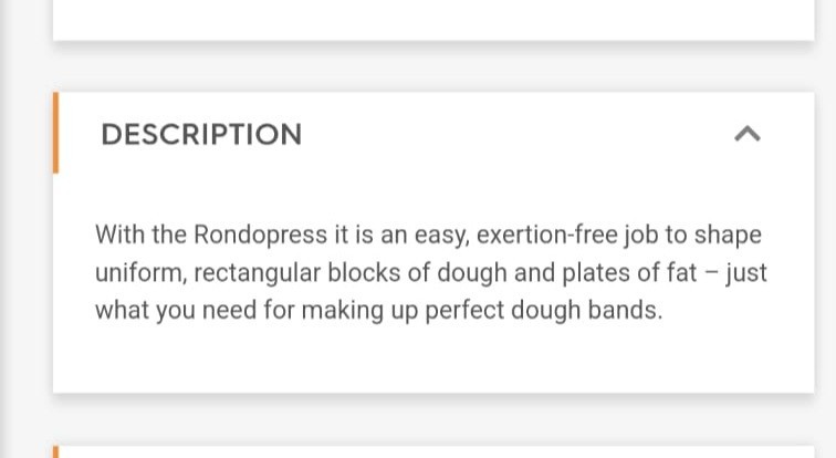 RONDO DOUGH and Fat Plates PRESS Rondopress | eBay