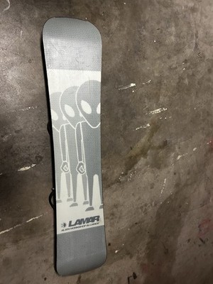 Snowboard 144cm, Used, Lamar X Alien Workshop, WITH Bindings | eBay
