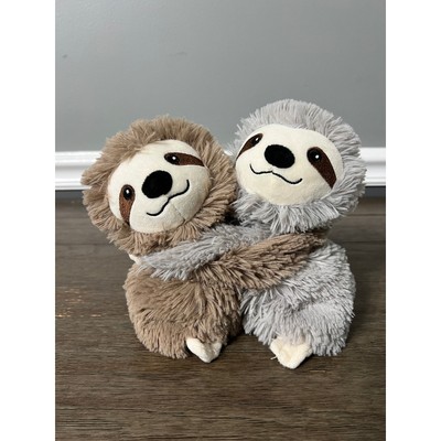 Warmies Sloth Hugs Heatable Comfort Plush | eBay
