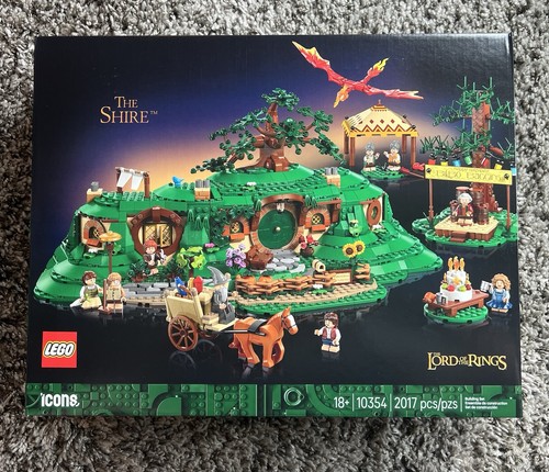 LEGO 10354 The Lord of The Rings: The Shire In Hand: Brand New in Mint ...