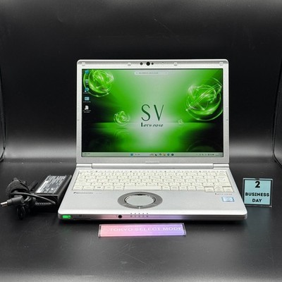Panasonic Let's note CF-SV7 Core i5 RAM 8GB SSD 256GB Win 11 Pro Tested ...