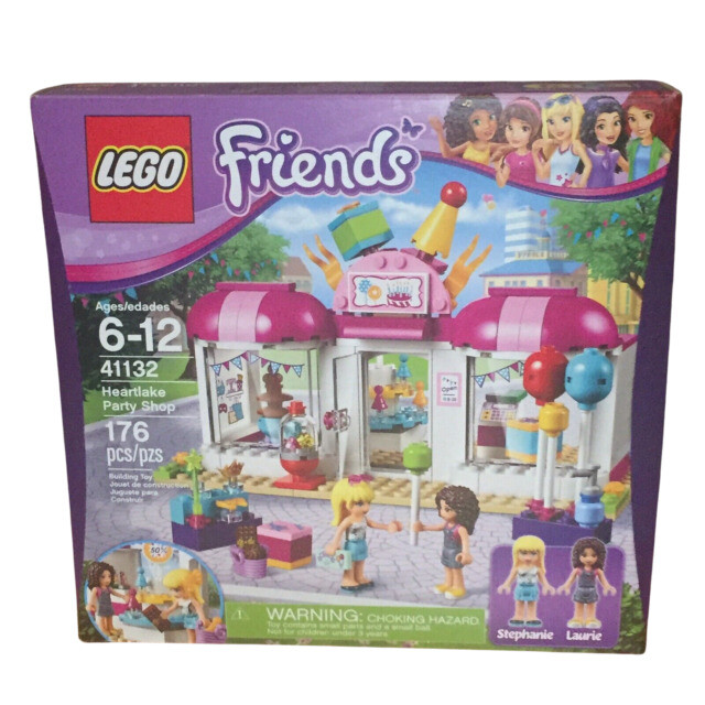 LEGO FRIENDS: Heartlake Party Shop (41132) for sale online | eBay Australia