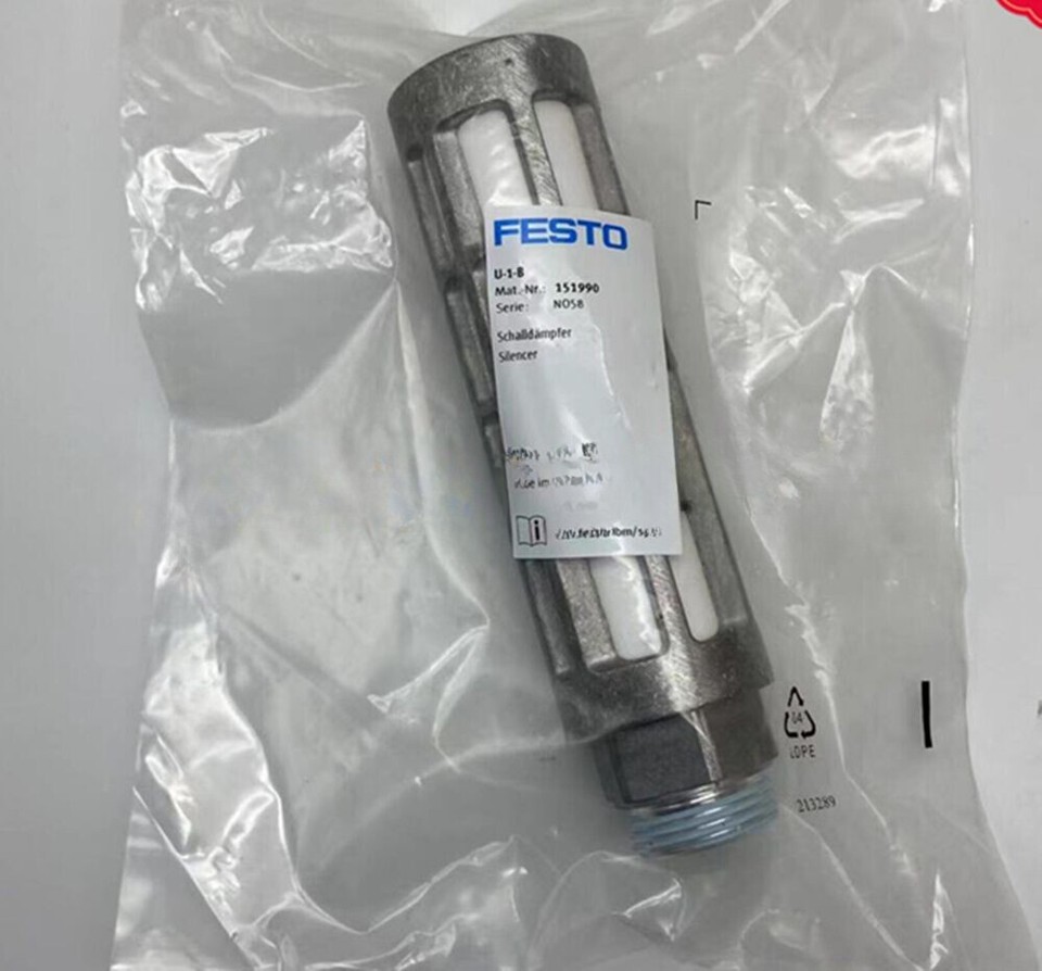 1PC New FESTO U-1-B 151990 Pneumatic Muffler U1B Free Shipping | eBay