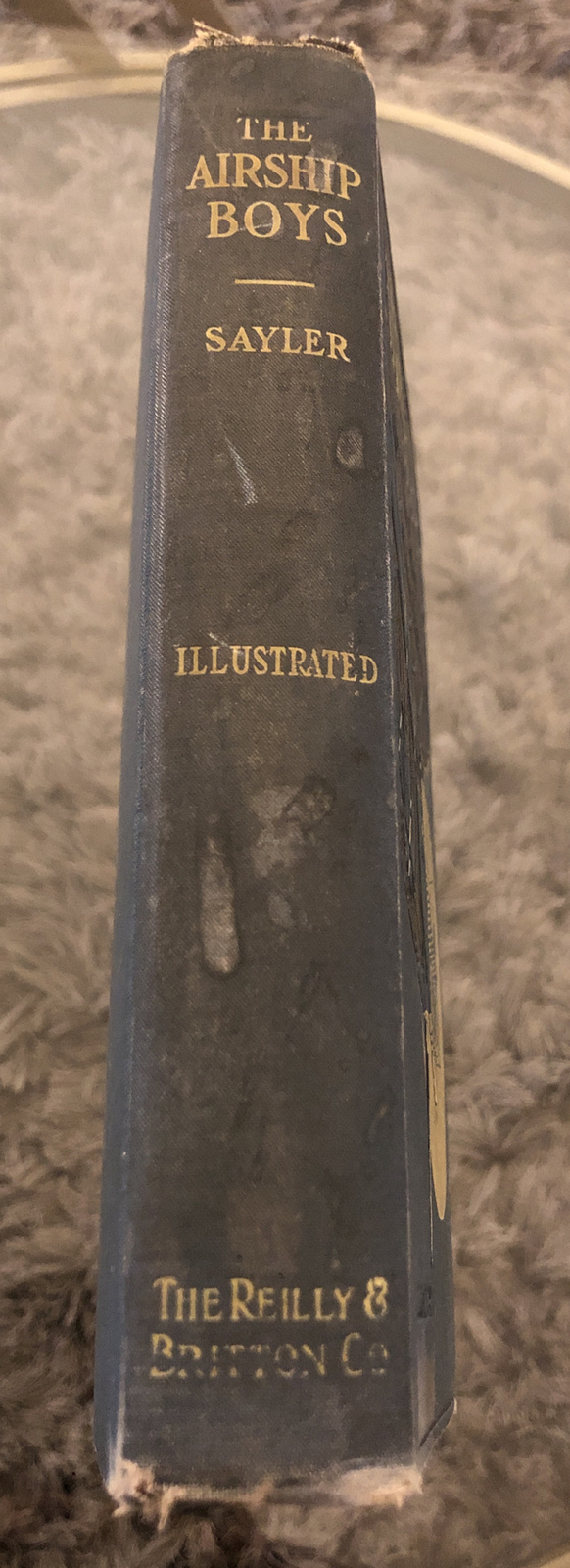 The Airship Boys Or The Quest Of The Aztec Treasure by H.L. Sayler 1909 ...