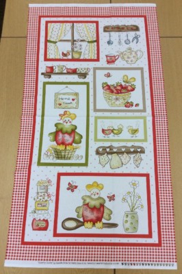 Henry Glass - Country Cuisine By Isabelle Biche - Chicken Panel - 100% ...