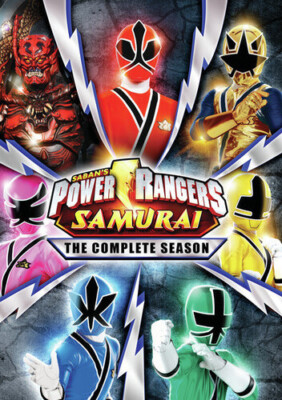 POWER RANGERS SAMURAI: COMPLETE SERIES [New DVD] Boxed Set | eBay