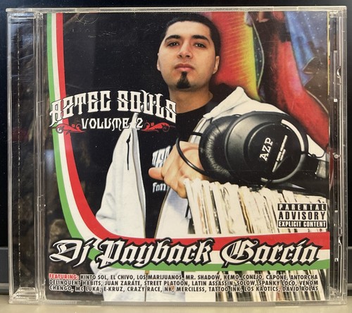 Dj Payback Garcia Aztec Souls Volumen 2 | eBay