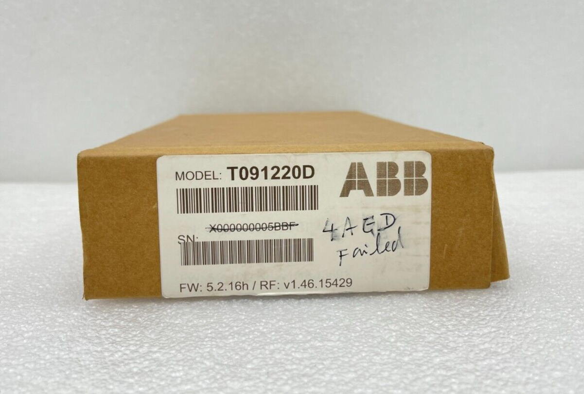 ABB T091220D - ABB Wireless TeleOS 9122 Radios - Good Condition !!! | eBay