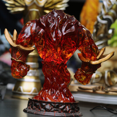 WOW Fire Elemental Resin Model Painted Statue In Stock Collection TF ...