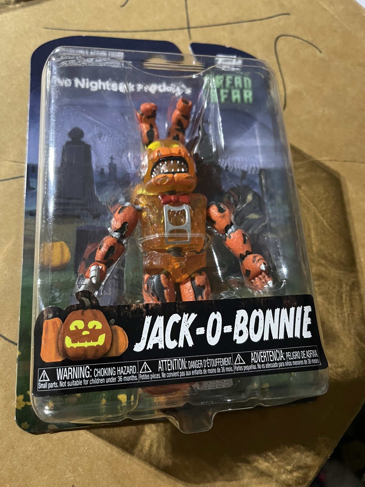 Funko Five Nights At Freddy's Curse of Dreadbear Toy Figure Jack O ...