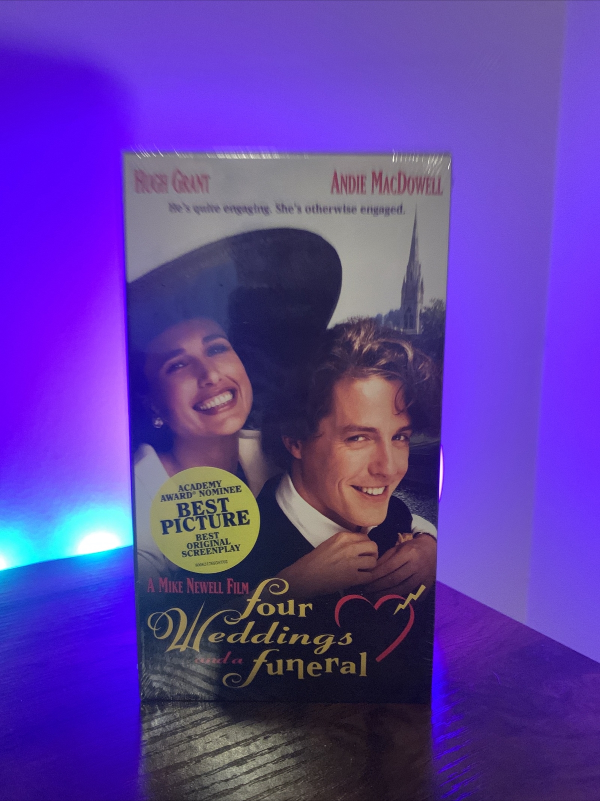 Four Weddings and a Funeral (VHS, 1994) 780063176934| eBay