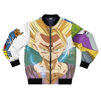 Dragonball Men's Bomber Jacket (AOP) | eBay