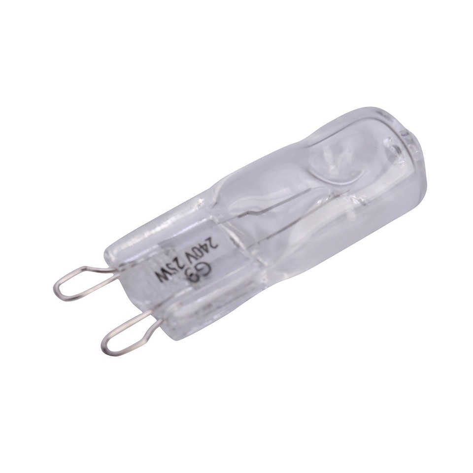 10X G9 Halogen Light Bulb Clear Capsule 240V 25W 2 Pin LED Bulbs | eBay UK