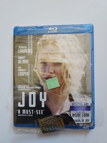 Joy (Blu-ray/DVD + Digital) Brand NEW 24543284857| eBay