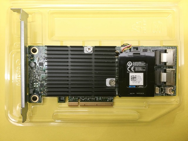 Dell PERC H710 Adapter 512mb Cache 6gbp/s SAS Controller RAID PCIe PN ...