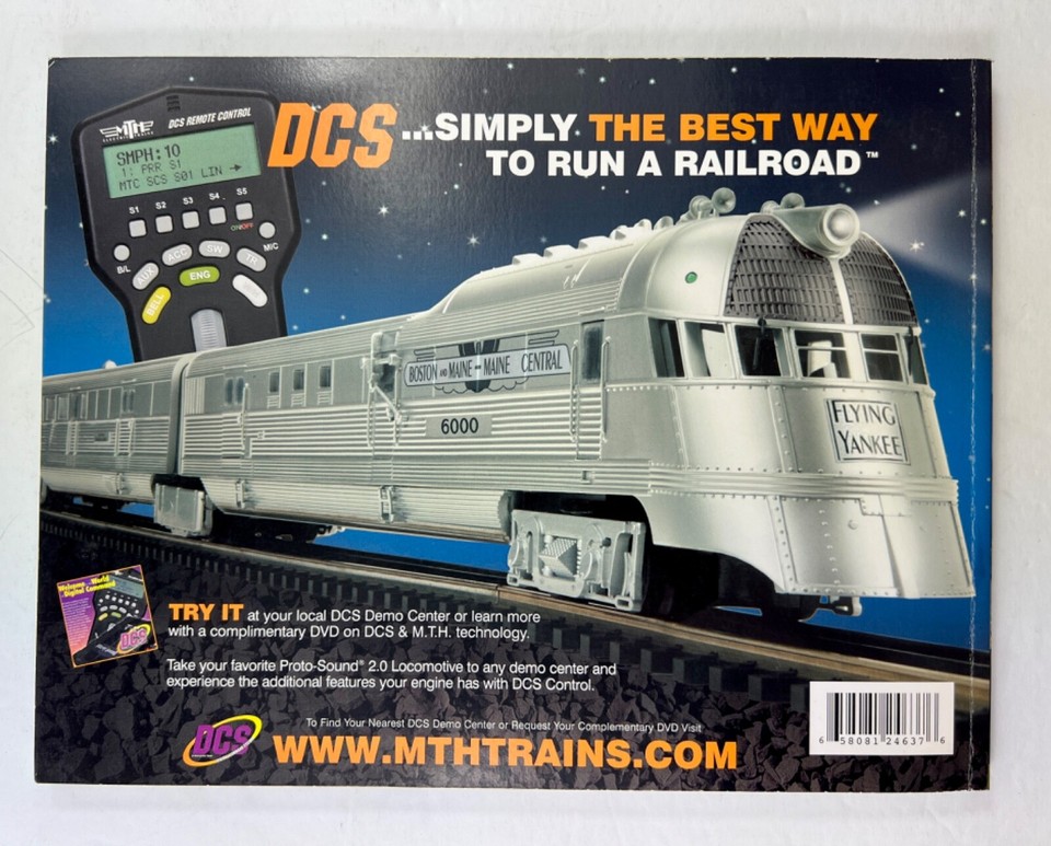 MTH Electric Trains 2008 Vol 1 RailKing Premier HO Gauge Model Train ...