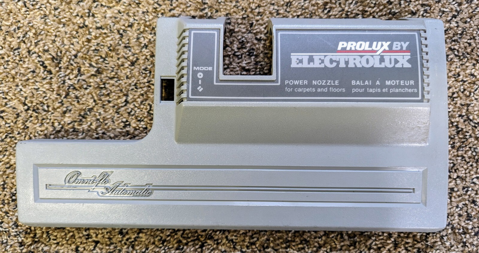 Genuine Electrolux Prolux 1521 PN-5 Omni-Flo Nozzle Cover - Read ...