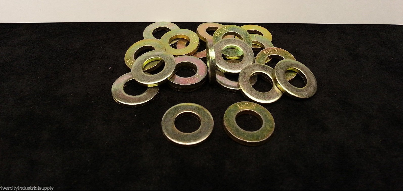 (20) 7/16 Grade 8 SAE EXTRA THICK Flat Washers for sprint midget micro ...