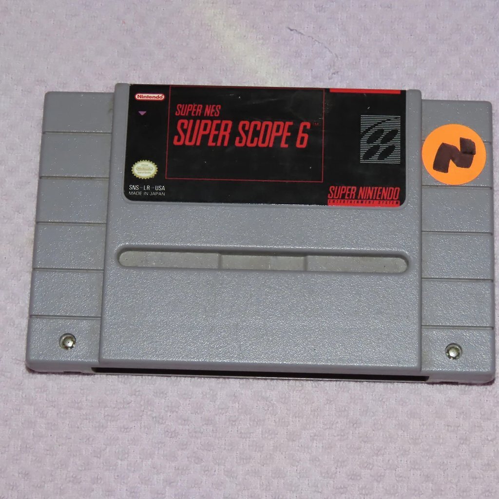 Super NES Super Scope 6 Super Nintendo Video Game - SNES | eBay