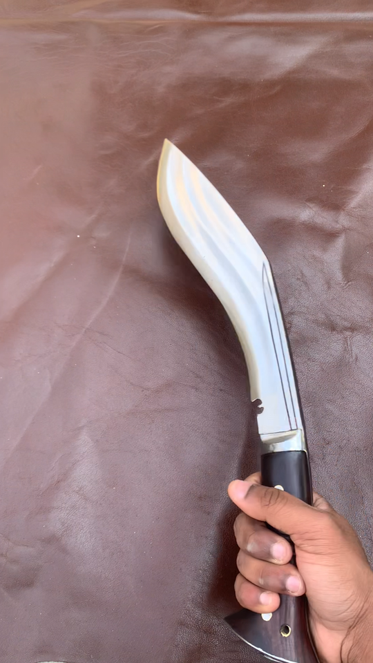 8 inches Gurkha Blade Kukri Jungle-Machete Knives-Full Tang-Knife-Small ...