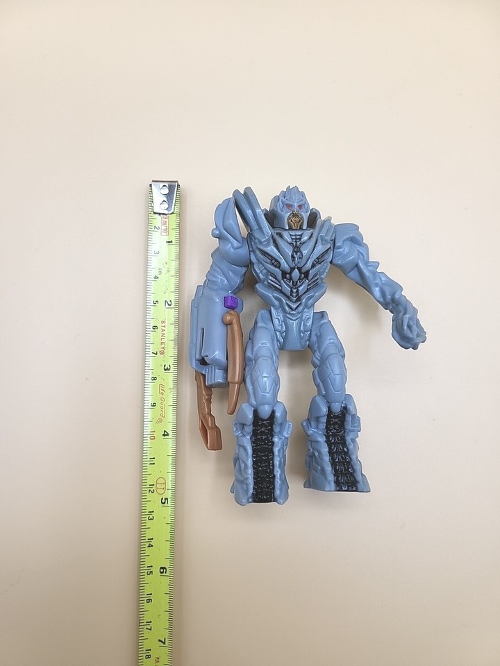 2010 Hasbro Transformers Megatron McDonalds Happy Meal Toy Figure | eBay