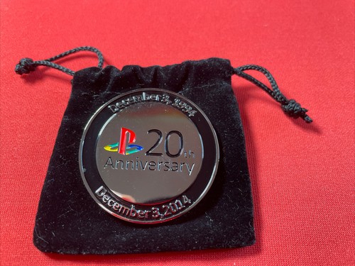 Playstation 20th Anniversary Commemorative Coin 1994-2014 -NEW- RARE | eBay