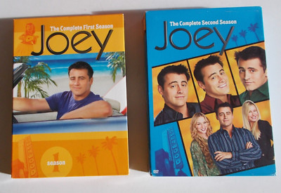 Joey Seasons 1 and 2 Complete Series on DVD Joey Tribbiani Matt LeBlanc ...