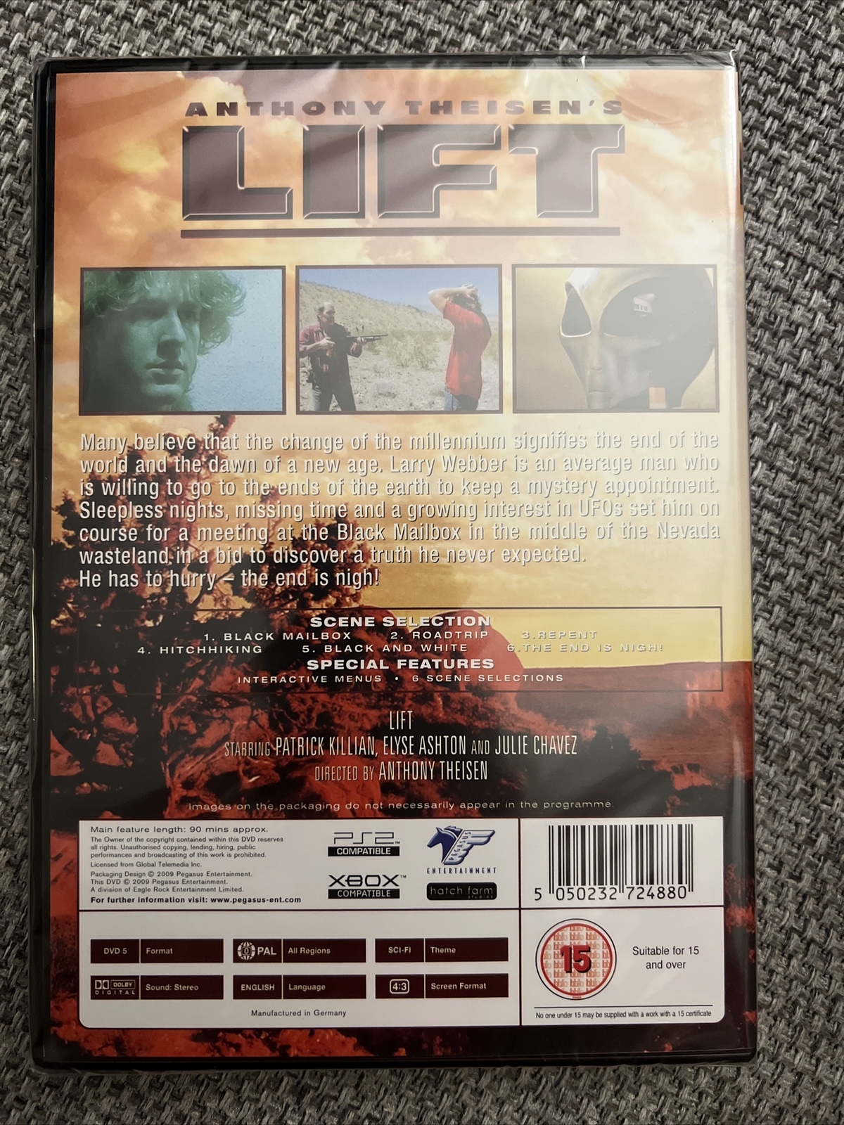 Anthony Theisen's Lift DVD New Sealed | eBay