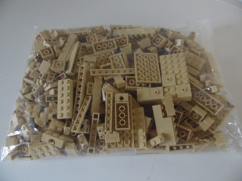 tan Lego Bricks Parts Pieces Clean tan Legos / 1.LB 5 oz. | eBay