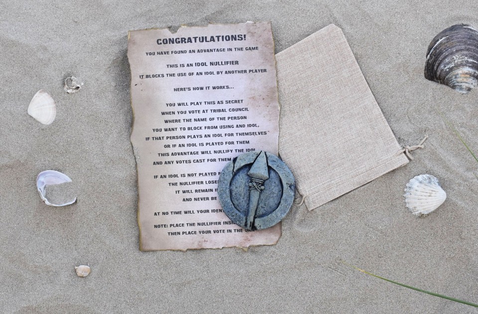 Survivor Idol Nullifier Season 37 David Vs. Goliath Prop Replica | eBay