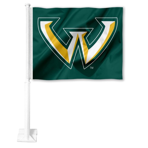 Wayne State Warriors Car Auto Window Flag | eBay
