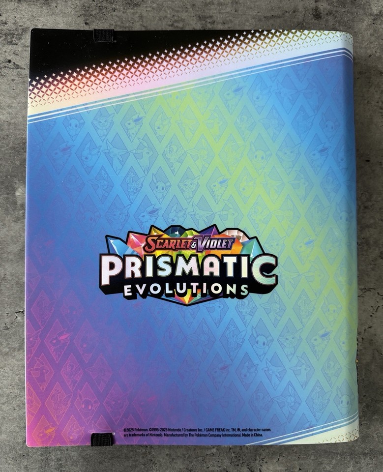 Prismatic Evolutions Complete Master Base Set - All Holo/Reverse/Ace/Ex ...