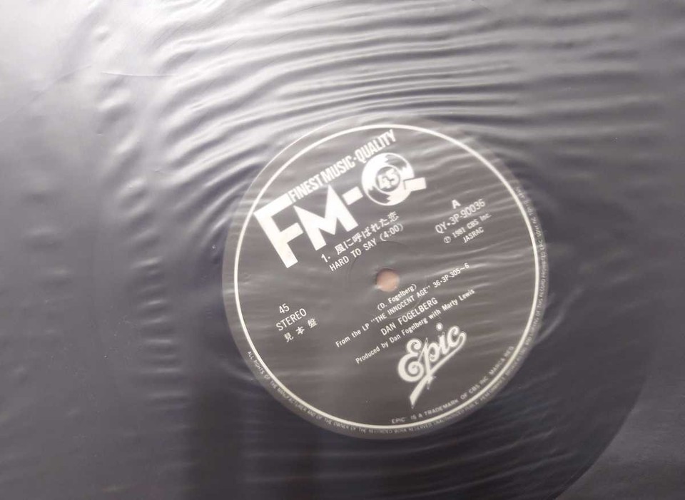 Dan Fogelberg Hard To Say Love Called By The Wind And Others 12 Inch ...