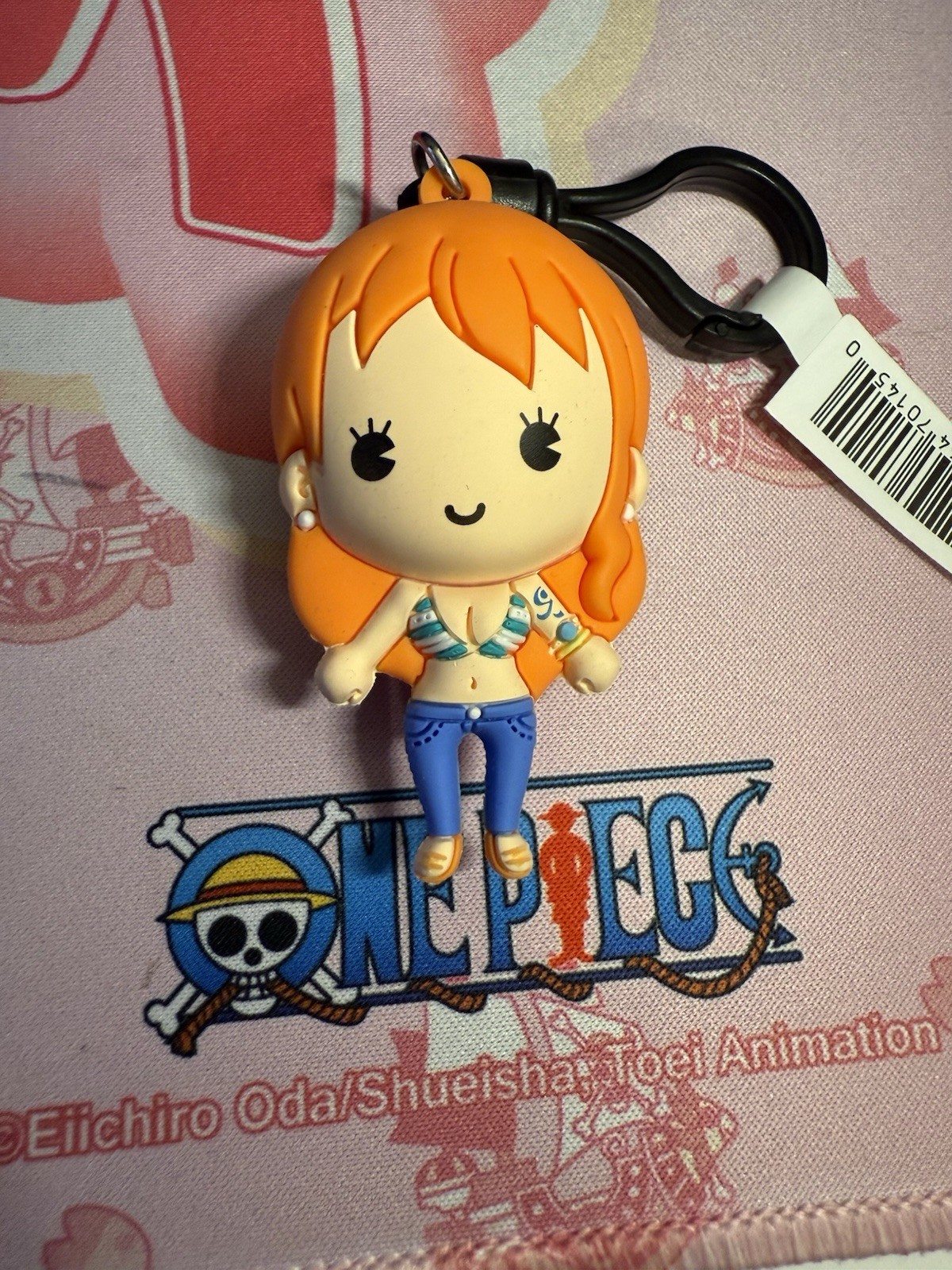 Monogram One Piece Blind Bag Series 1 Figural Keychain Bag Clip - Nami ...