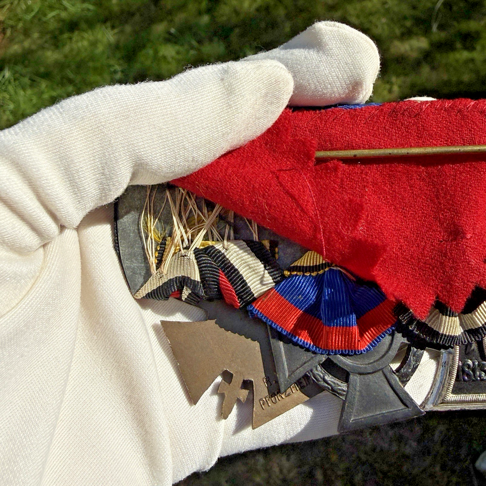 WW1 German Medal Bar Oldenburg Fredrich-August Cross 2nd Class EKll | eBay