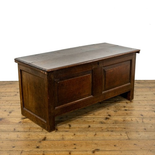 18th Century Antique Oak Coffer (M-3763) | eBay UK