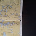Vintage Lithograph Map of Superior & Quetico Canoe Maps No. 112rs ...