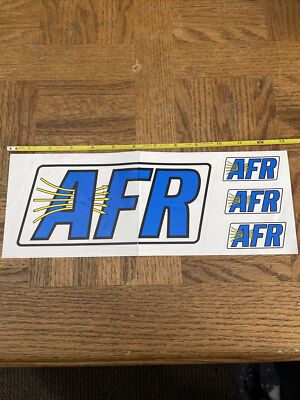 AFR Auto Decal Sticker | eBay