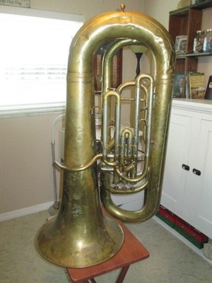 BESSON PROFESSIONAL Compensating 3V BBb Tuba--E100 | eBay