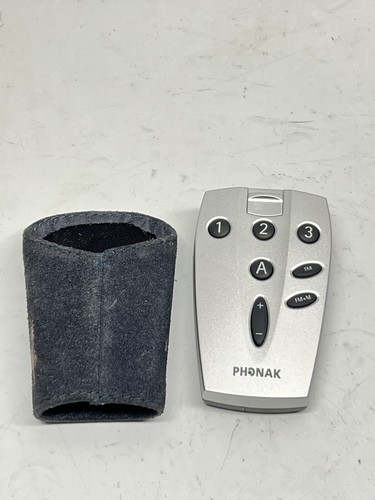 Phonak SoundPilot FM Claro Hearing Aid Remote Control Swiss Made Sound ...