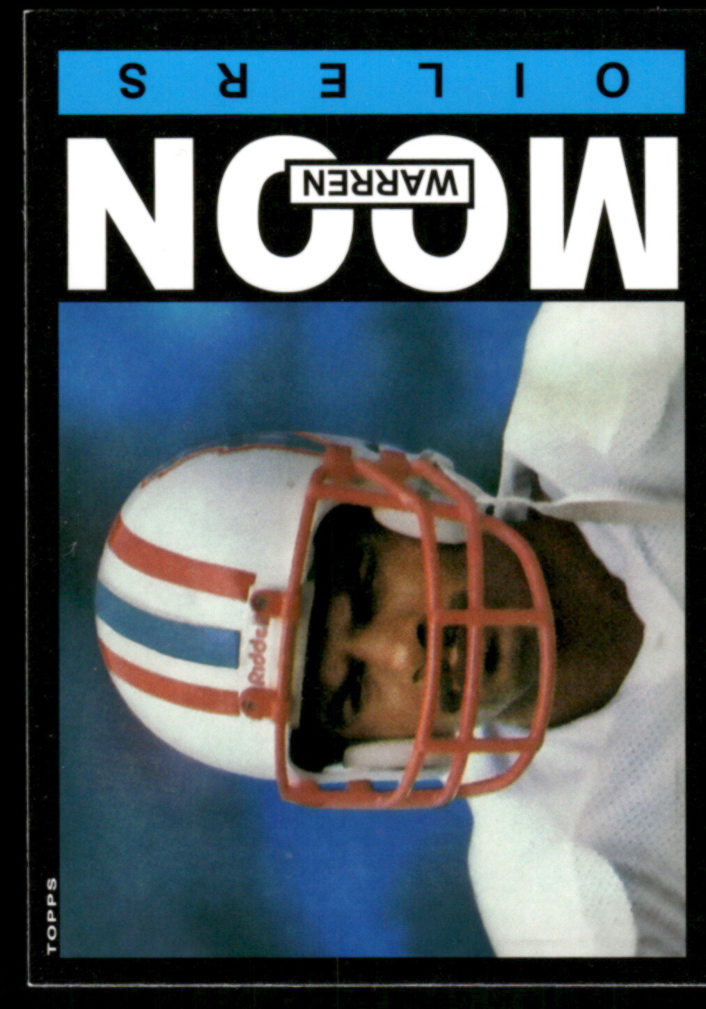 2012 Topps #251 Warren Moon Rookie Reprint | eBay