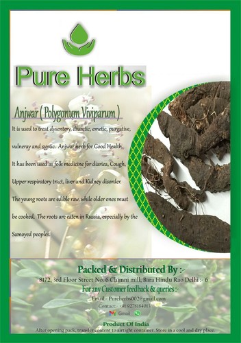 Pure Herbs Anjwar & Polygonum Viviparum | eBay