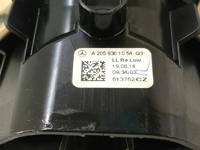 MERCEDES-BENZ C-CLASS T-MODEL S205 AIR VENT FRONT RIGHT A 2058301054 ...