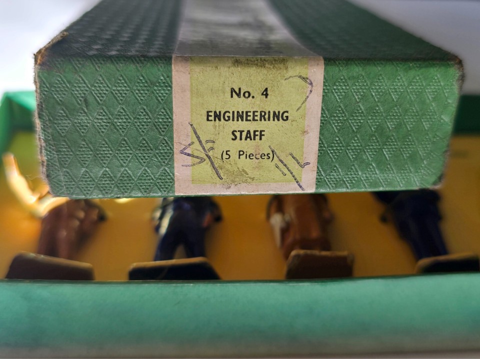 1931-39 DINKY OO GAUGE RAILWAY STATION STAFF & ENGINEERING FIGURES | eBay