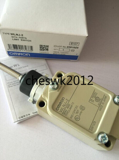 1PC New Omron WLNJ-2 Limit Switch WLNJ2 In Box Free Shipping | eBay