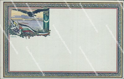 ac852 cartolina militare www1 Postcard offizielle karte fur rotes kreuz ...