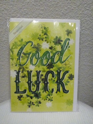 Trader Joe's Greeting Card - Good Luck | eBay
