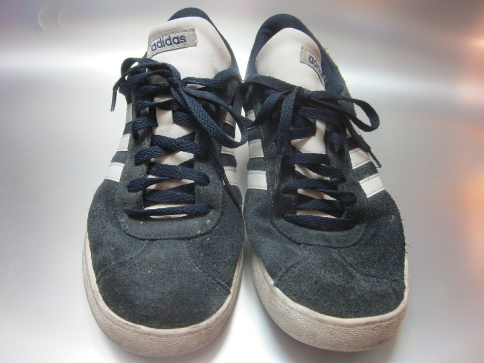 Adidas PGD 789006 Superstar Leather Sneakers Men's US 6 Navy Blue | eBay